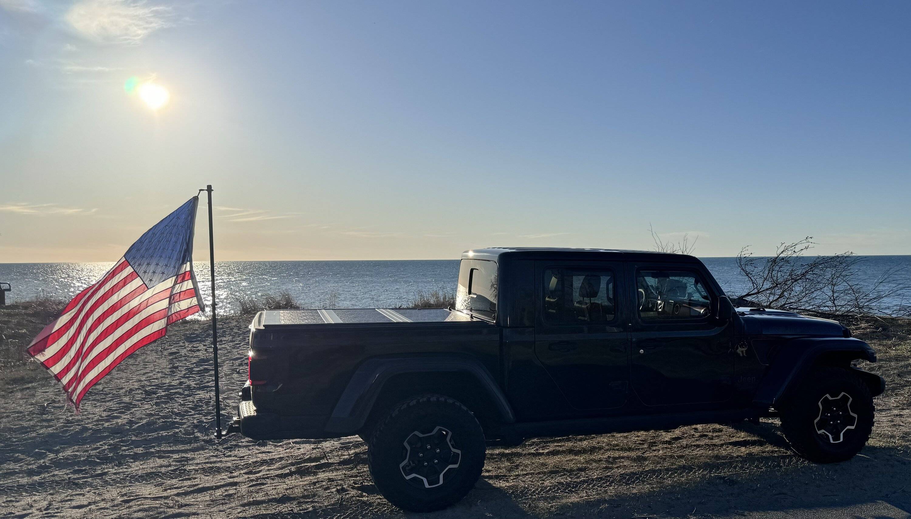 DIY flag pole | Jeep Gladiator (JT) News, Forum, Community ...