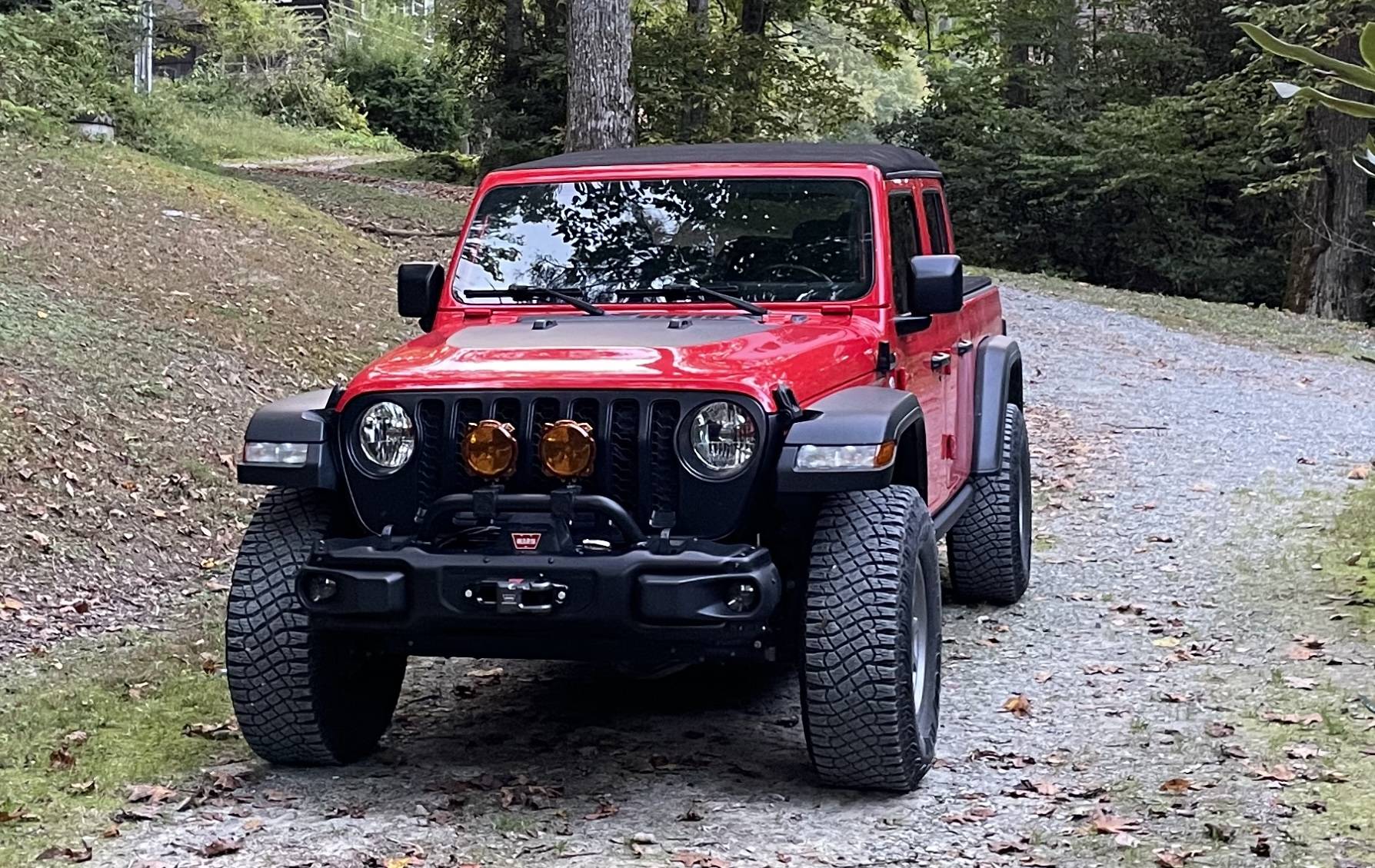 FIRECRACKER RED Gladiator JT Club | Page 56 | Jeep Gladiator (JT) News ...