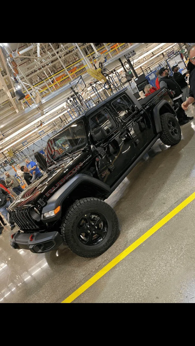 Toledo Plant Photos | Jeep Gladiator (JT) News, Forum, Community ...