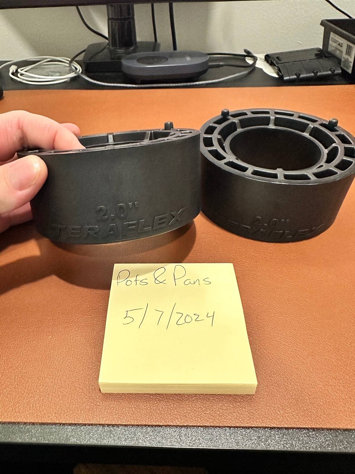 New Jersey - Teraflex 2” Front Coil Spring Spacer | Jeep Gladiator (JT ...