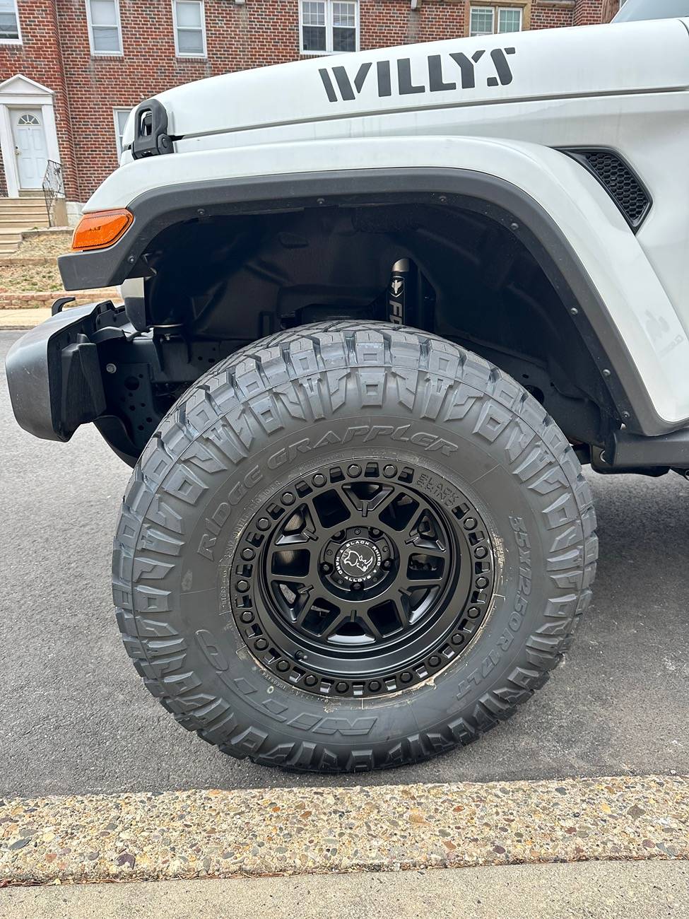 Clayton 2.5 rr system uneven ?? | Jeep Gladiator (JT) News, Forum ...