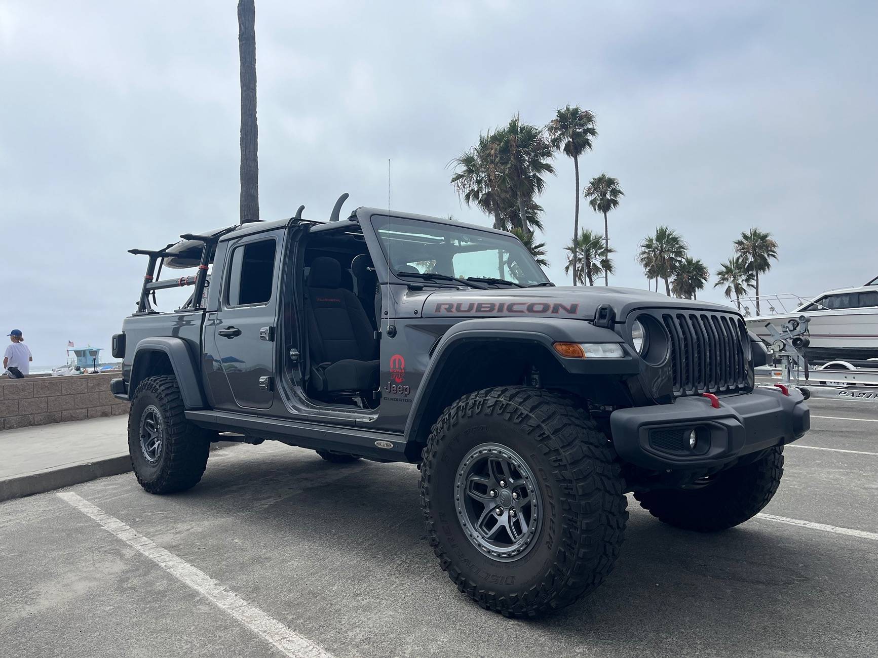 Surf & SUP Gladiators out there - Post them up! | Jeep Gladiator (JT ...