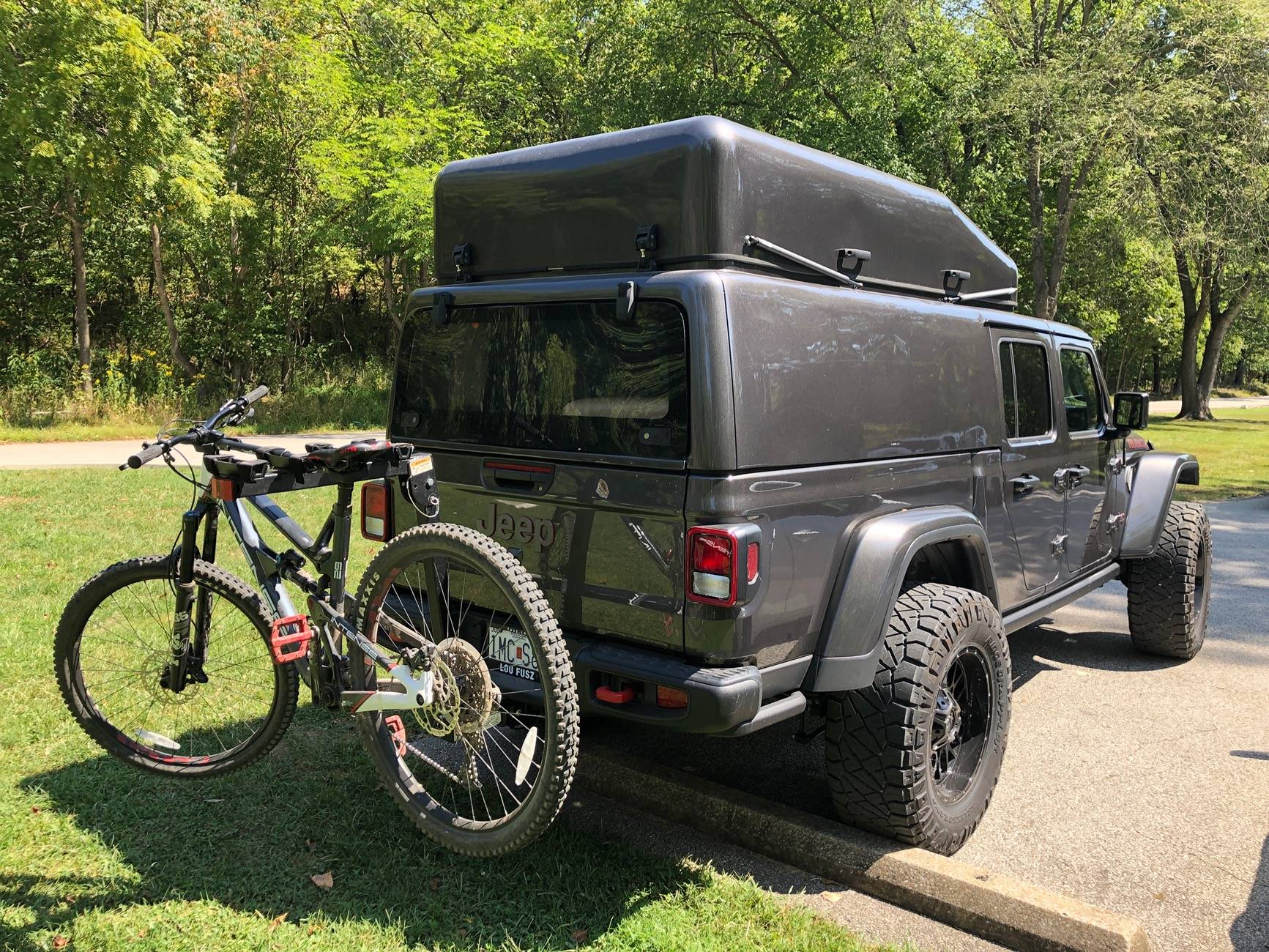 Gladiators + Mountain Biking Photos - Post Yours | Page 3 | Jeep ...