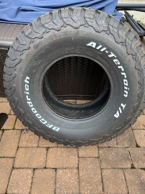 Pennsylvania - 37" BFG All-Terrain T/A | Jeep Gladiator (JT) News ...