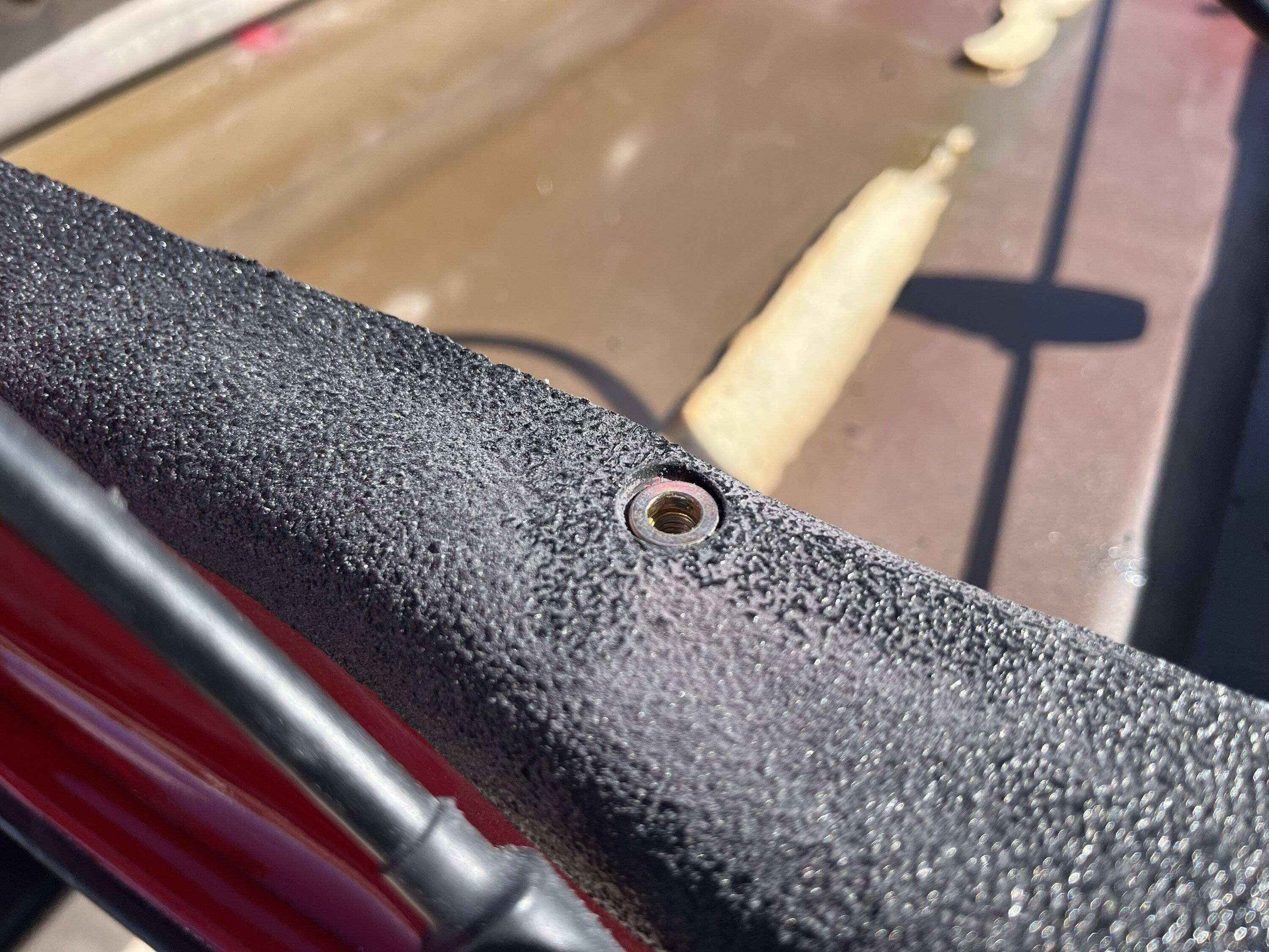 I cut a giant hole in my tailgate! Reaper Off-Road Tailgate Box install ...
