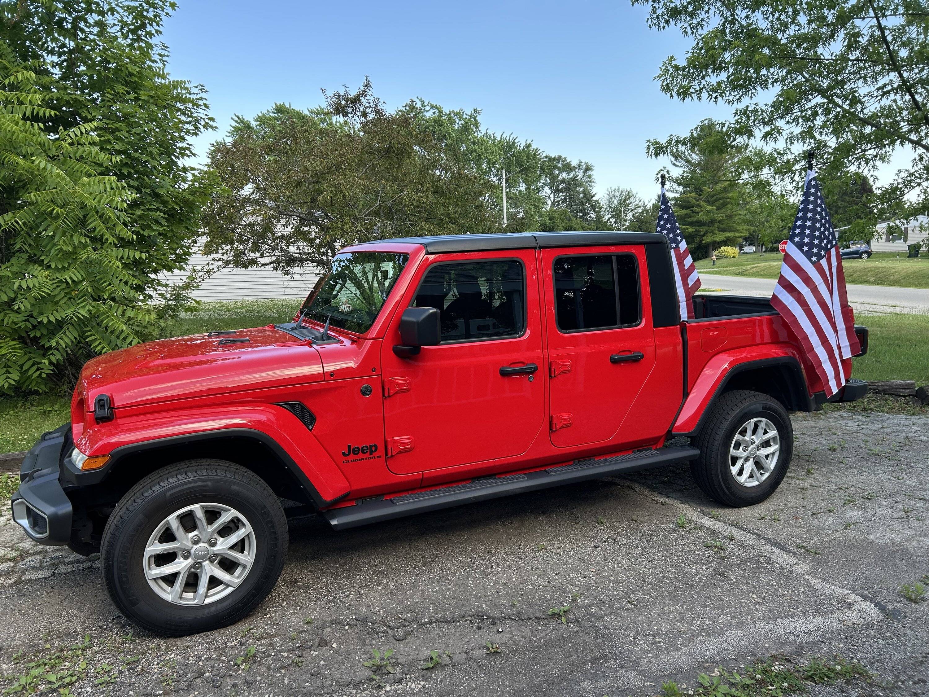 My new Gladiator | Jeep Gladiator (JT) News, Forum, Community ...