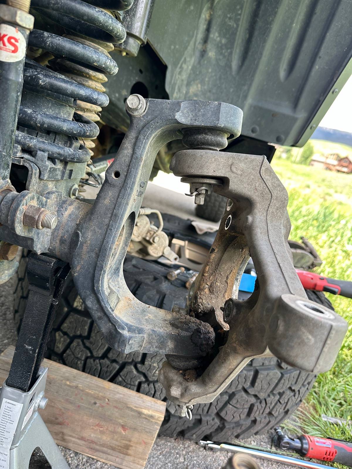 Ball Joint/Knuckle Stuck | Jeep Gladiator (JT) News, Forum, Community ...