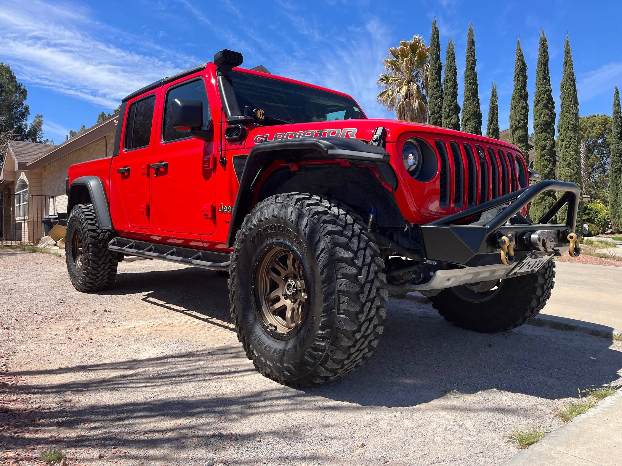 Tuscadero color available on Jeep Gladiator for the first time | Jeep ...