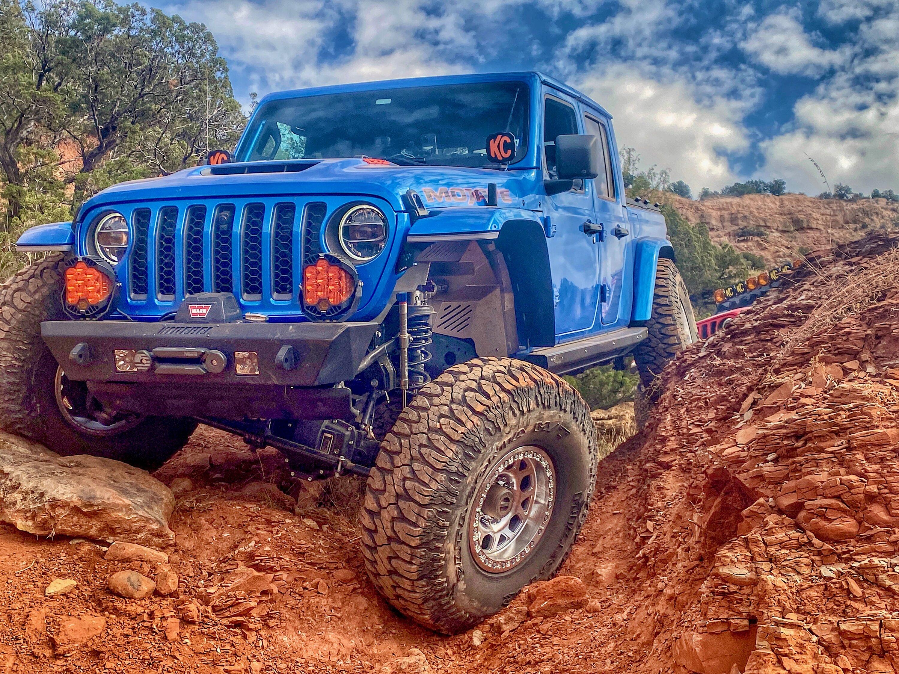 840hp Supercharged V8 Demon Gladiator Build | Page 6 | Jeep Gladiator ...