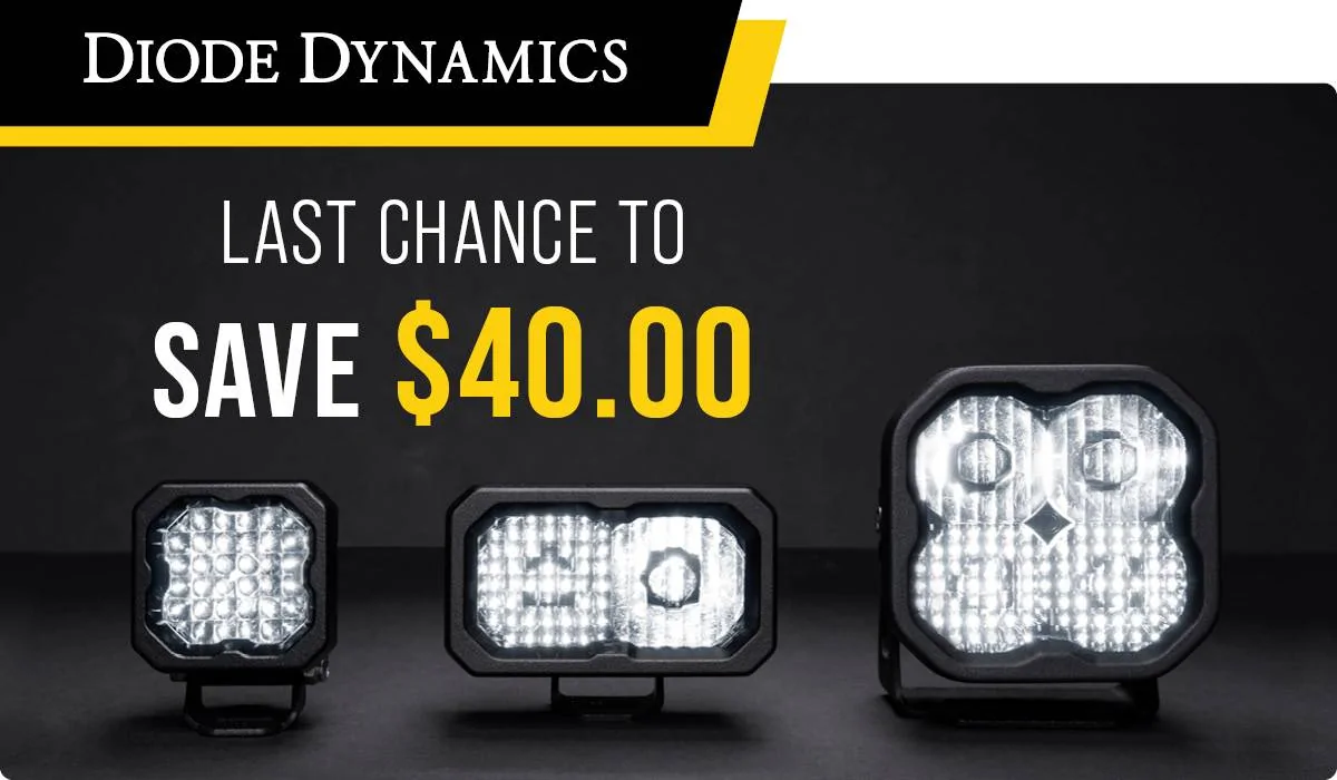 SSC2 2" LED Pods | Diode Dynamics | Page 3 | Jeep Gladiator (JT) News ...