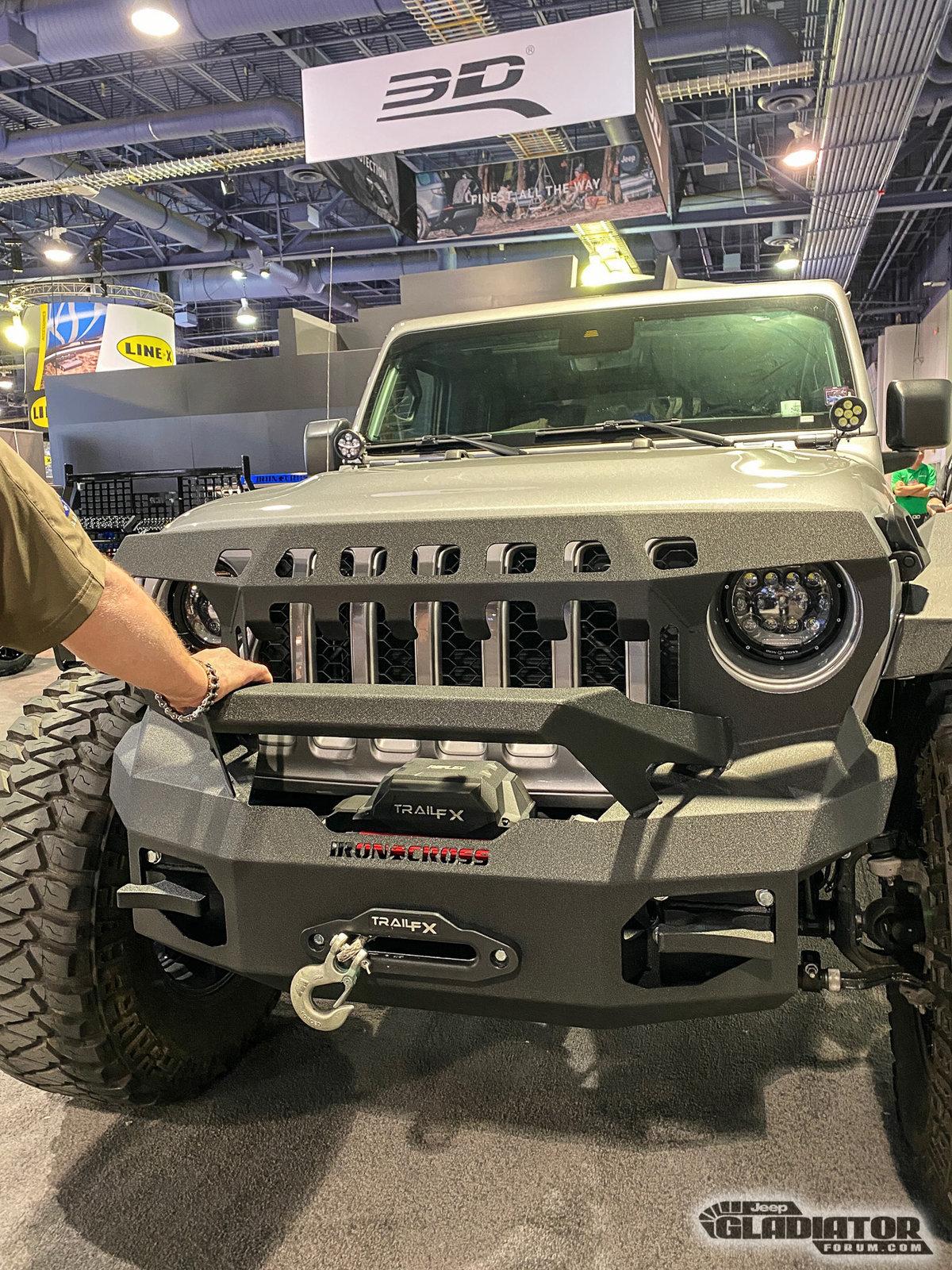 Iron Cross Automotive Gladiator Build [SEMA 2019] | Jeep Gladiator (JT ...