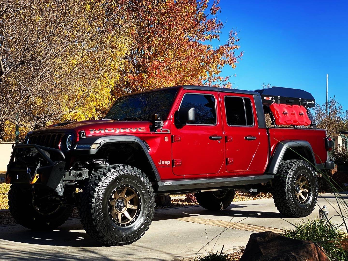 What Bumpers fit with Rigd Rear Swing outs?? | Jeep Gladiator (JT) News ...