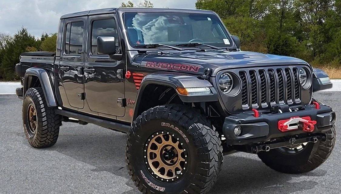swap out 37 inch tires for a better ride | Jeep Gladiator (JT) News ...