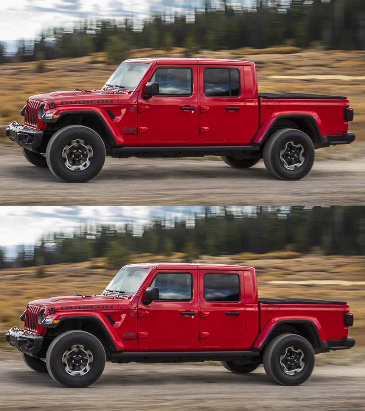 Ever wonder what 2 door Gladiator's dimensions/specs would be... | Jeep ...