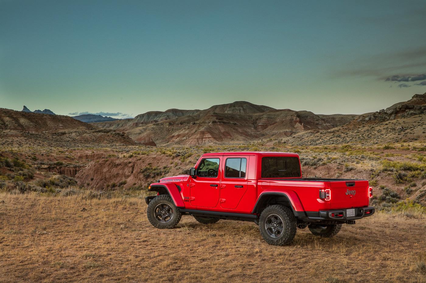Jeep Gladiator Rubicon Photos | Jeep Gladiator (JT) News, Forum ...