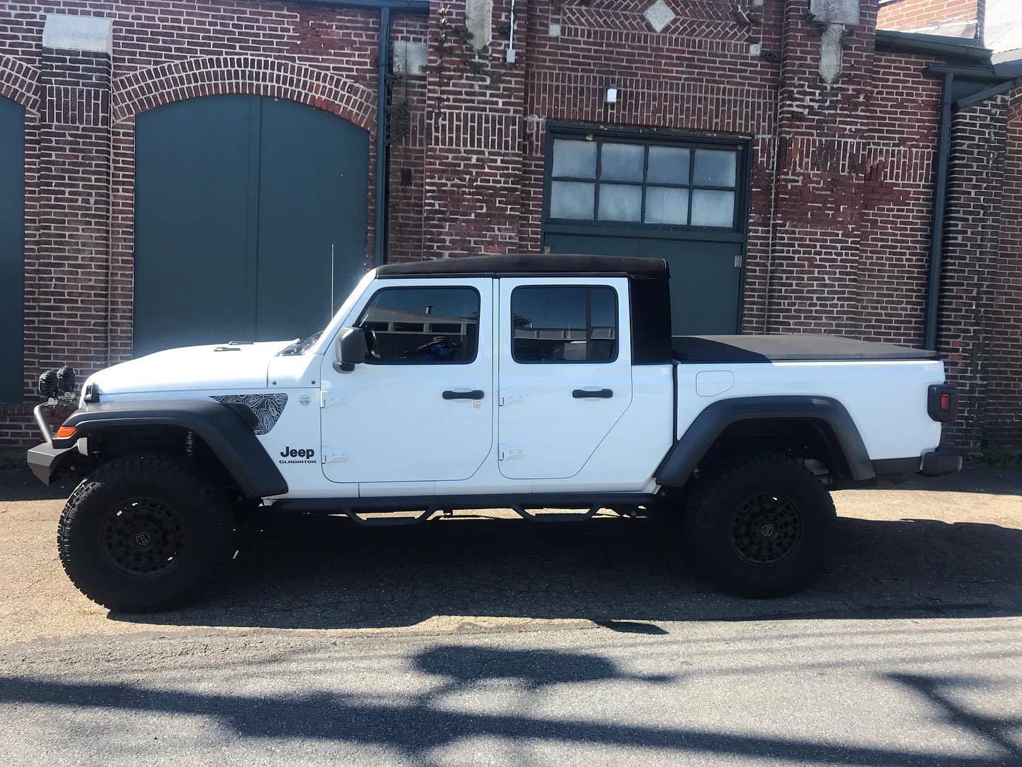 Gladiators on 35s builds photos please! | Page 3 | Jeep Gladiator (JT ...