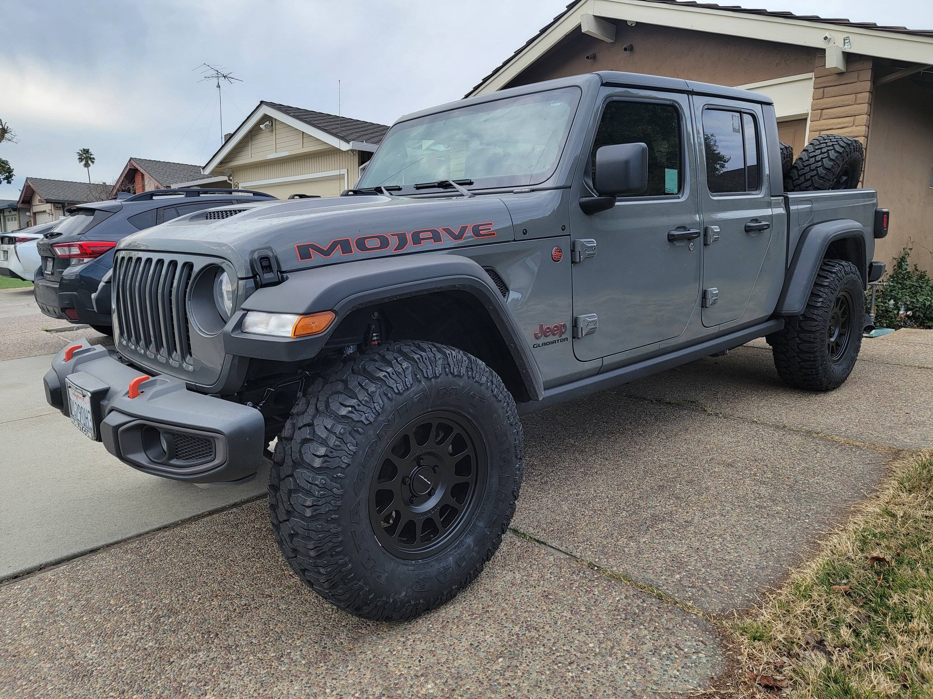 Gladiators on 35s builds photos please! | Page 8 | Jeep Gladiator (JT ...