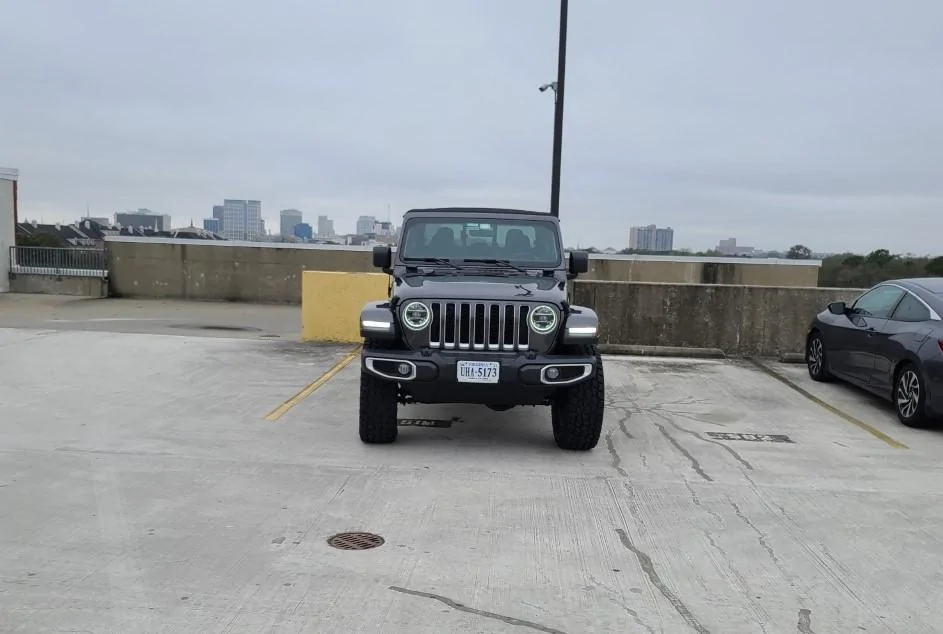 Front Tires not Aligned with each other after Lift | Jeep Gladiator (JT ...