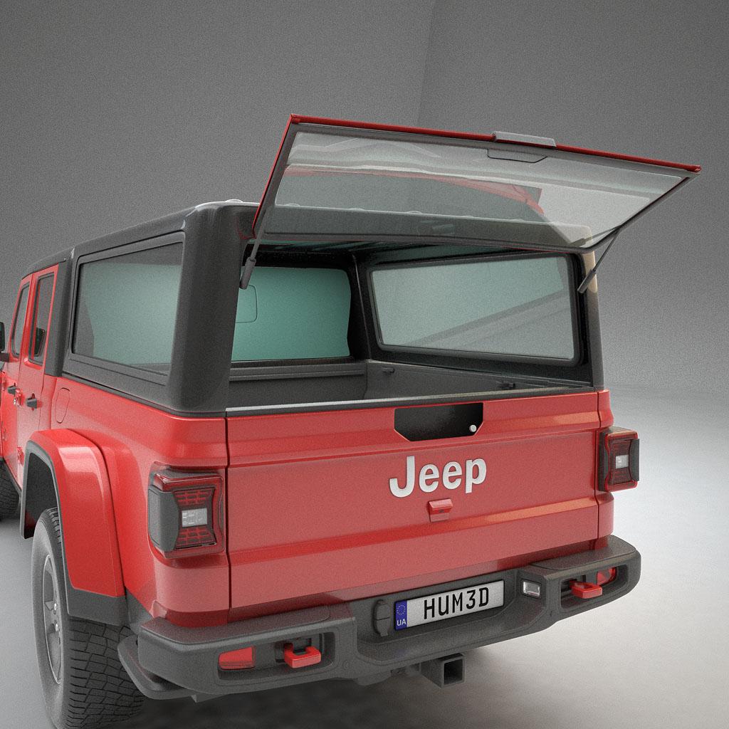 Gladiator Fiberglass Shell | Page 5 | Jeep Gladiator Forum ...