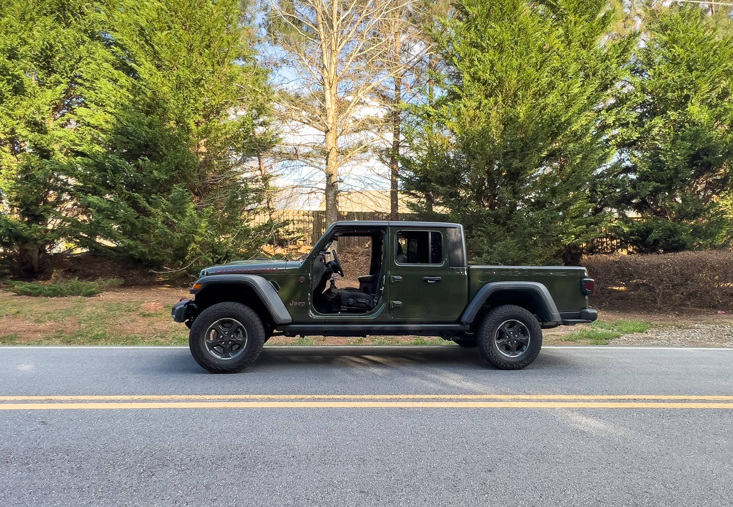 SARGE GREEN Gladiator club | Page 70 | Jeep Gladiator (JT) News, Forum ...