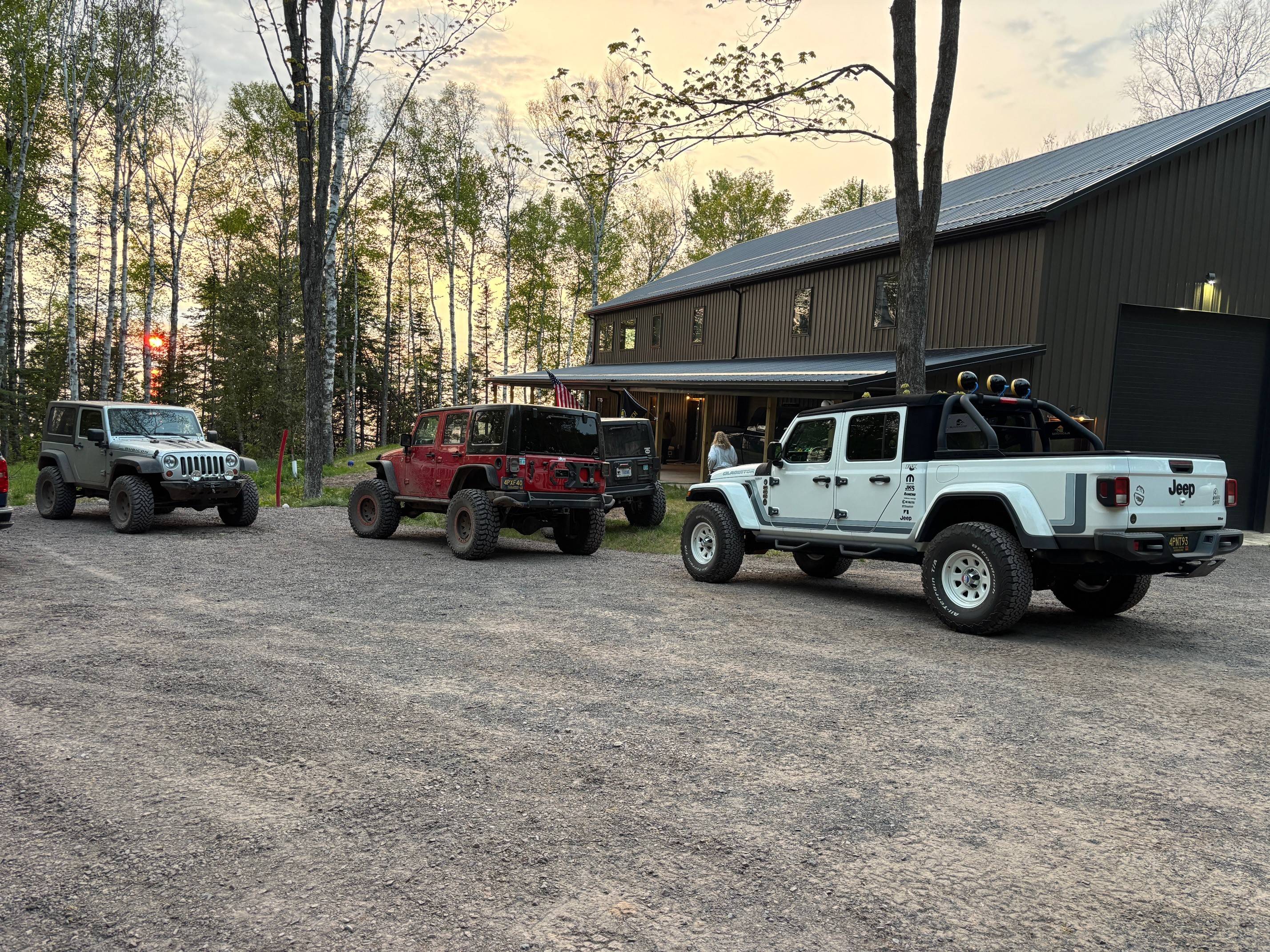 50th Anniversary of the Michigan Tech four-wheelers reunion | Jeep ...
