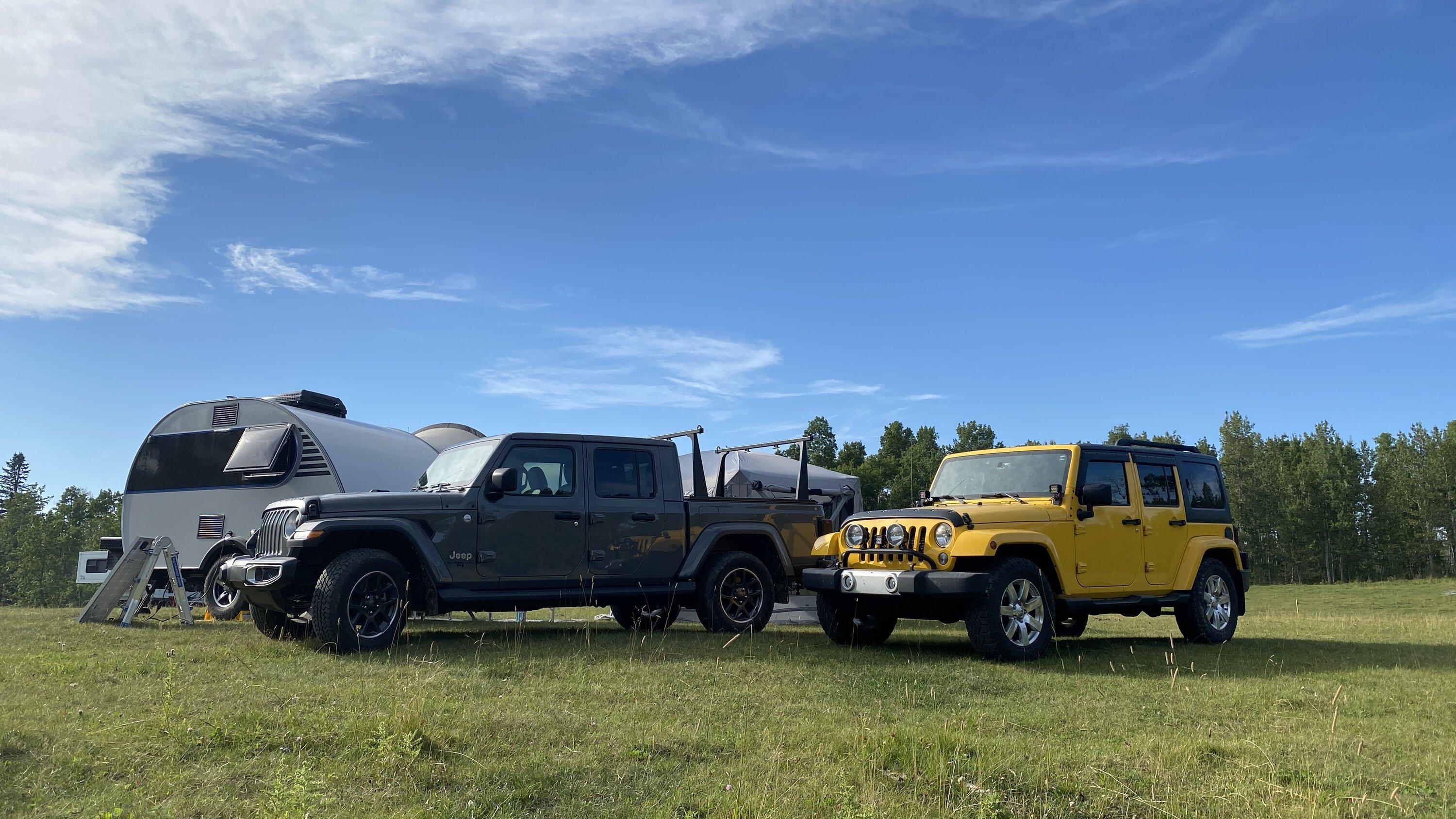 Group shot! All the family Jeeps in one photo! Let's see some Jeep ...
