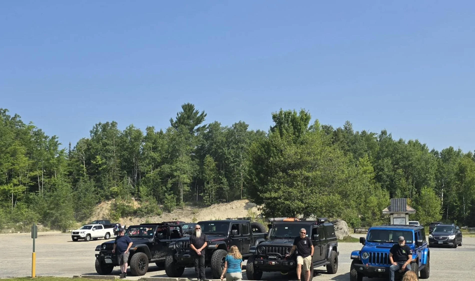 NH Jericho JT Takeover 4x4 BOH Trail Ride and Mt. Washington Gladiator ...