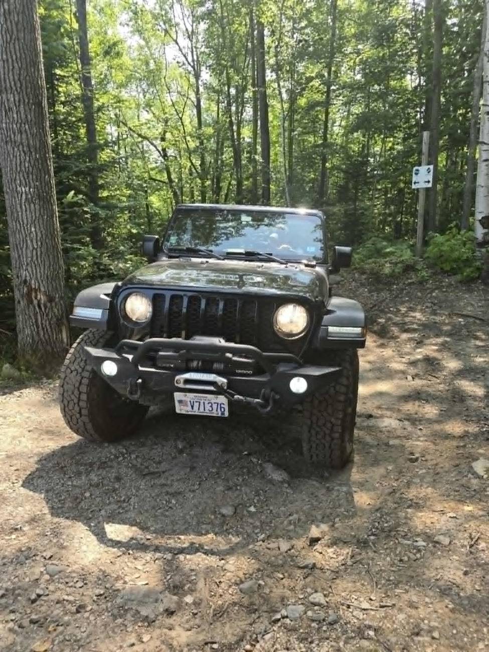 NH Jericho JT Takeover 4x4 BOH Trail Ride and Mt. Washington Gladiator ...