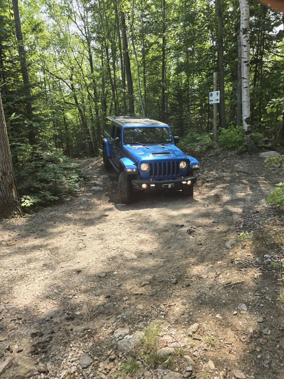 NH Jericho JT Takeover 4x4 BOH Trail Ride and Mt. Washington Gladiator ...