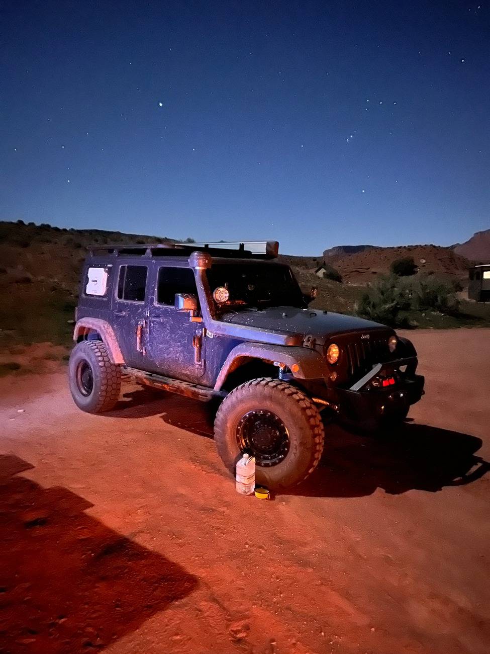 Chase the Stars. Show us your night time shots! | Jeep Gladiator (JT ...