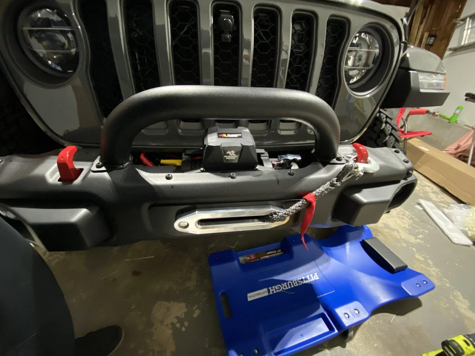 GREY STREET Build - '21 Gladiator Rubicon, DD and Part Time Weekend ...