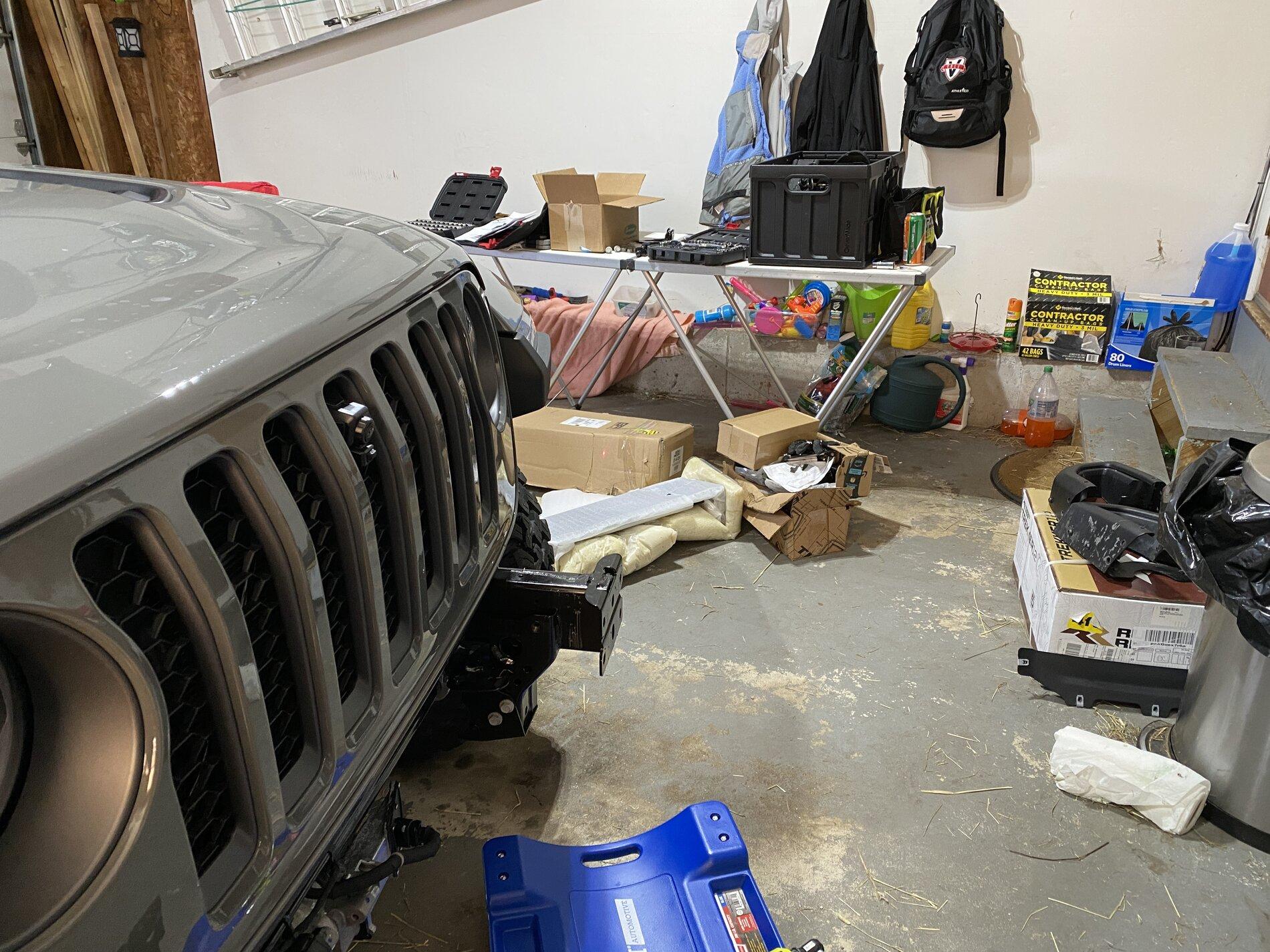 GREY STREET Build - '21 Gladiator Rubicon, DD and Part Time Weekend ...