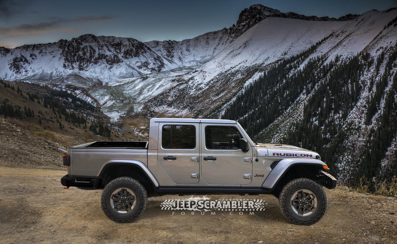JT Rubicon Rendering | Page 2 | Jeep Gladiator (JT) News, Forum ...
