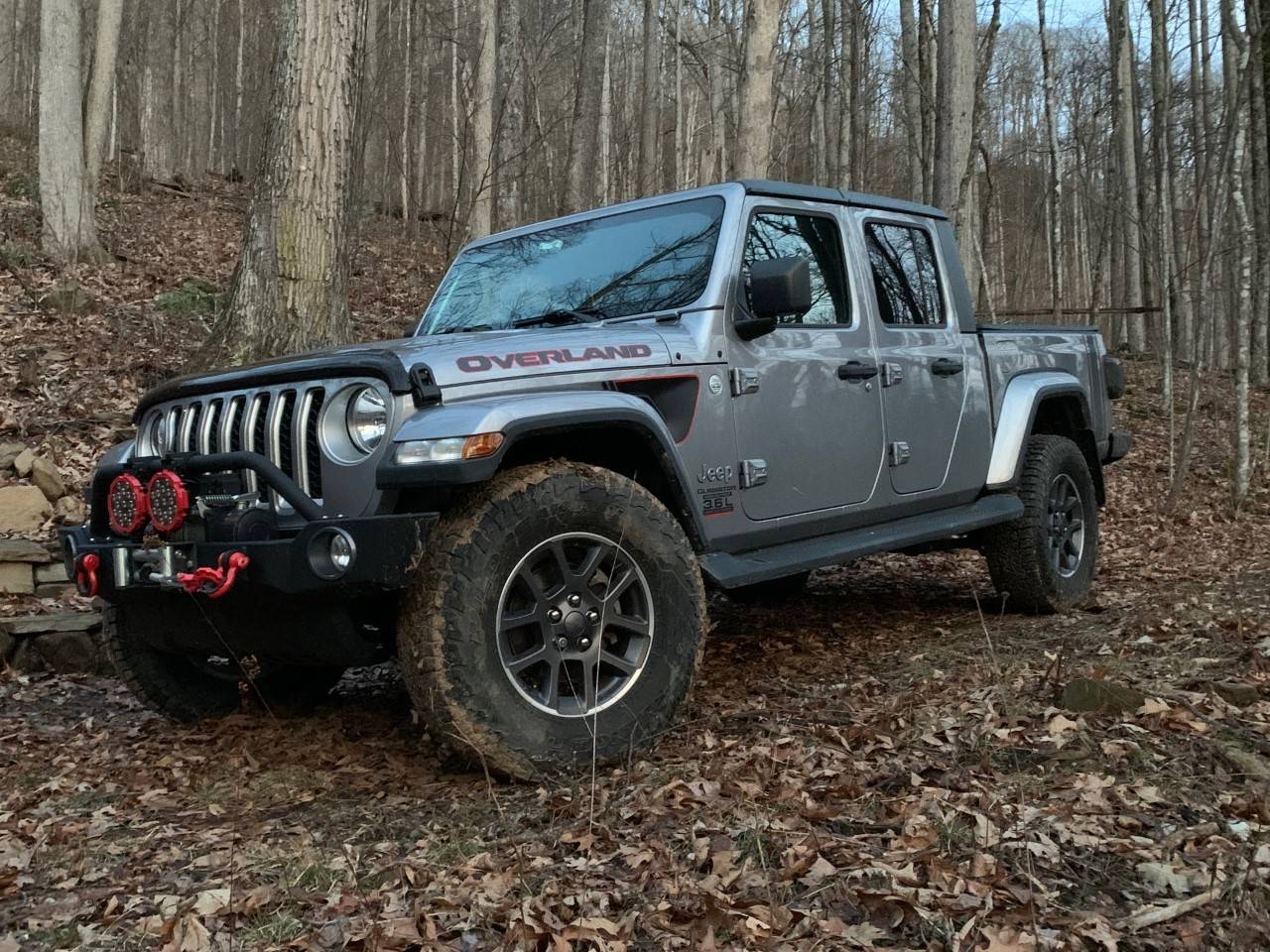Gladiators on 35s builds photos please! | Jeep Gladiator (JT) News ...