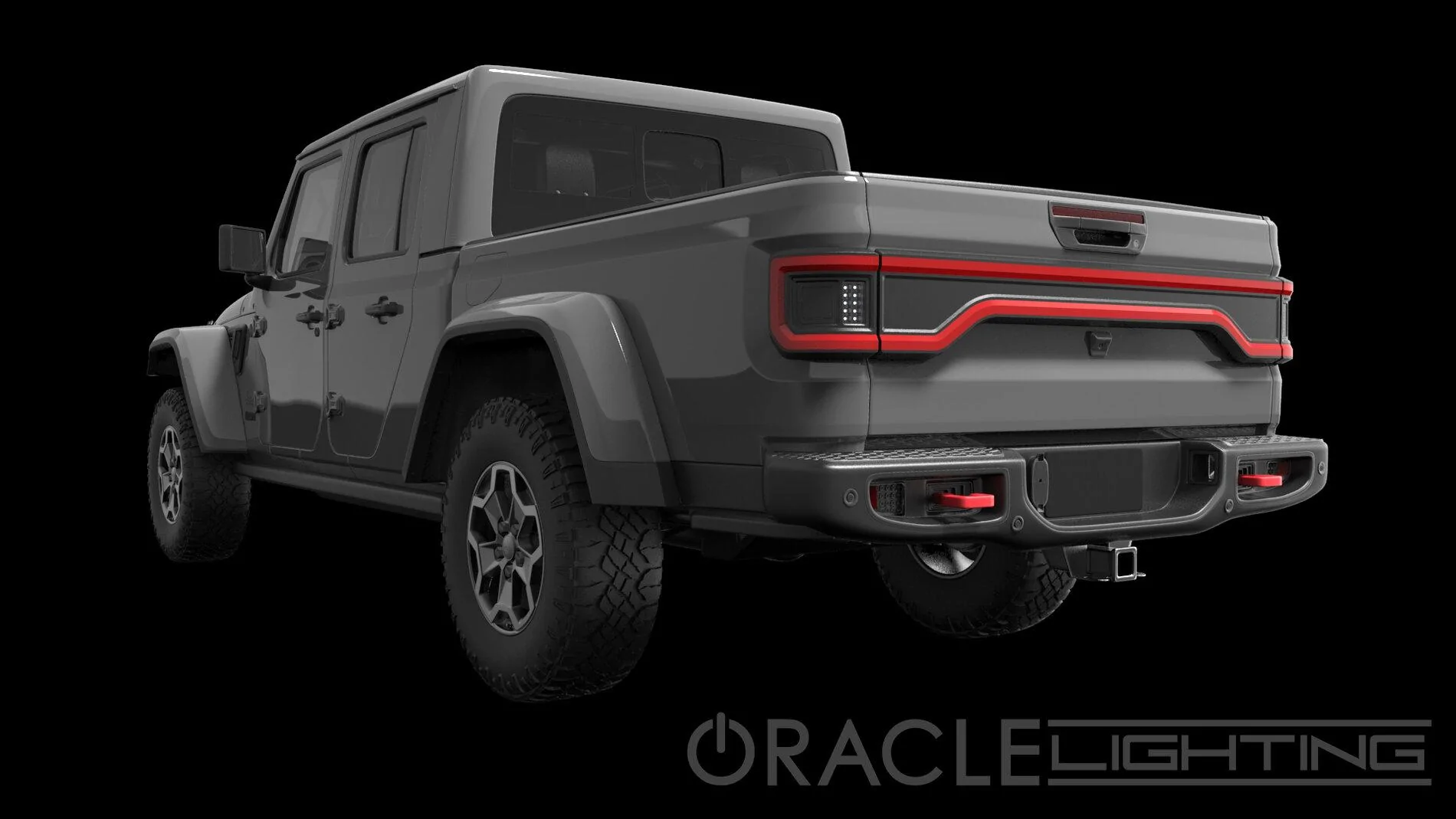 Tail gate panel for flush mount lights. | Jeep Gladiator (JT) News ...