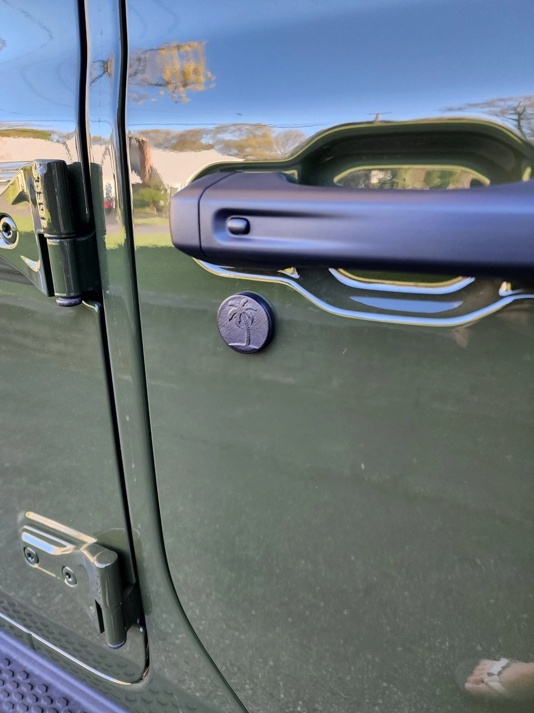 ? Threedom Custom Design Key Lock Caps? | Page 2 | Jeep Gladiator (JT ...