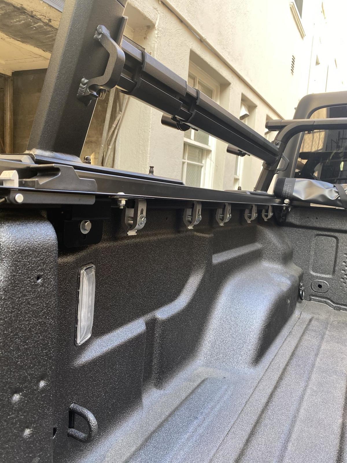 Yakima Outpost HD with RTT, Awning, Rotopax | Jeep Gladiator (JT) News ...
