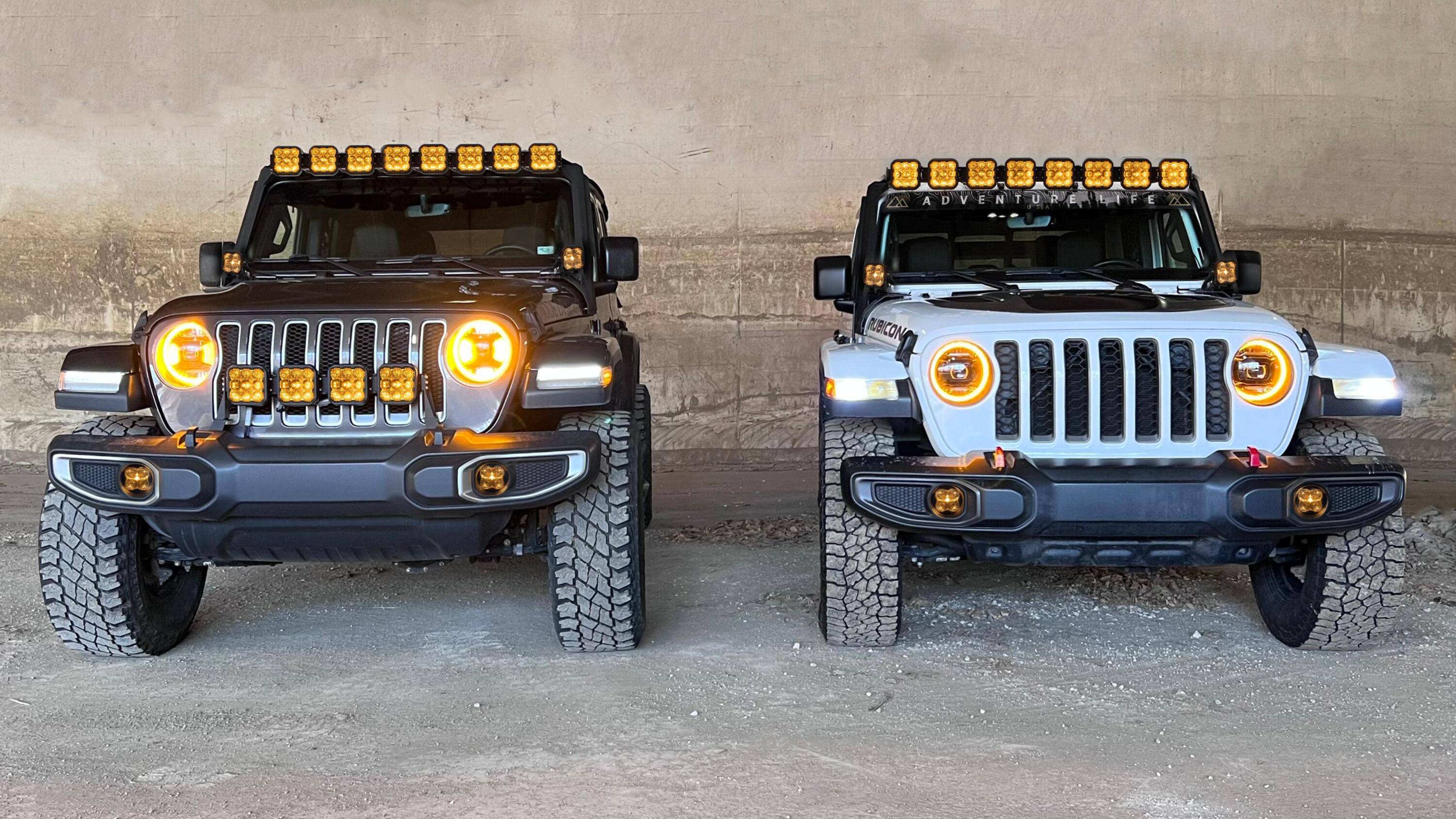 THE WAIT IS OVER...THE SS5 LED IS HERE | Diode Dynamics | Page 4 | Jeep ...