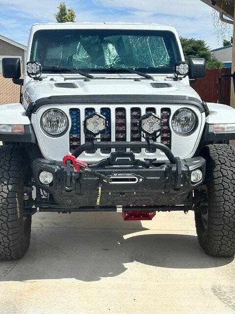 21 Gladiator Rubicon "Luna" Build | Page 2 | Jeep Gladiator (JT) News ...