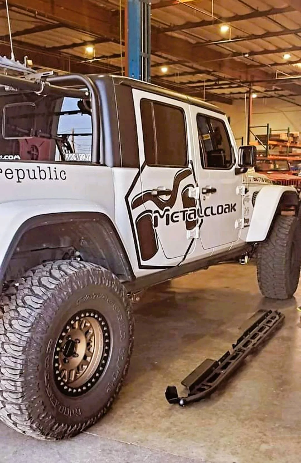 The "Betty White" build - my 2020 JT Gladiator Rubicon Rocklander ...