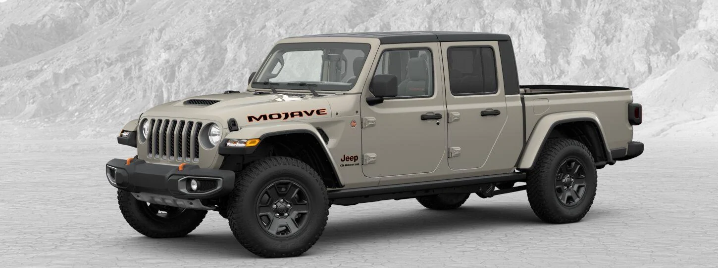 2020 Gladiator Mojave Window Sticker and Hands-On Comparison vs Rubicon ...
