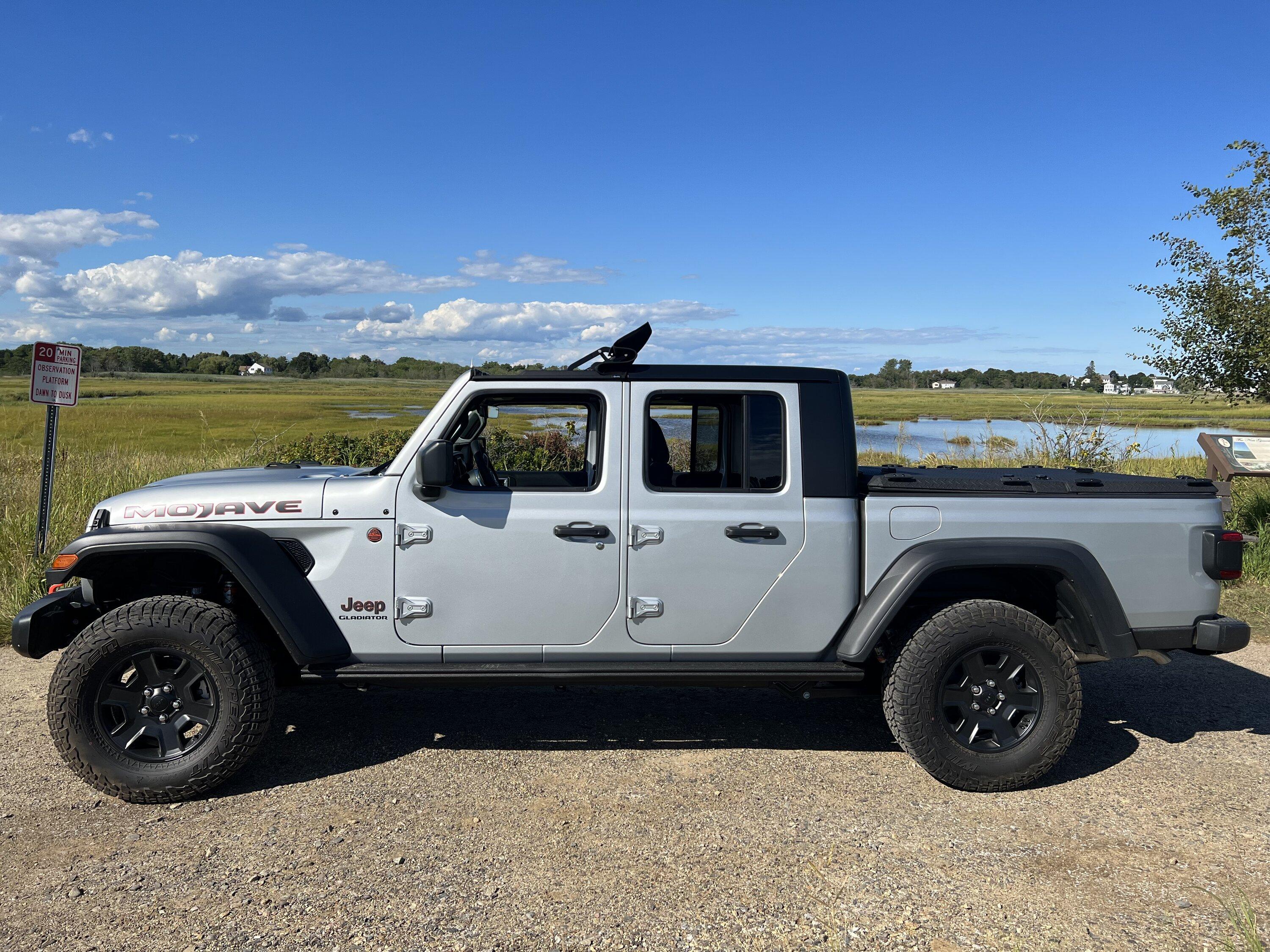 SILVER ZYNITH Gladiator JT Club | Page 8 | Jeep Gladiator (JT) News ...