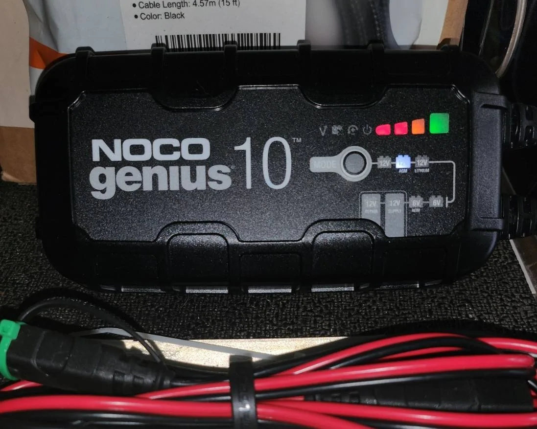 NOCO Genius 10 charging time? | Jeep Gladiator (JT) News, Forum ...