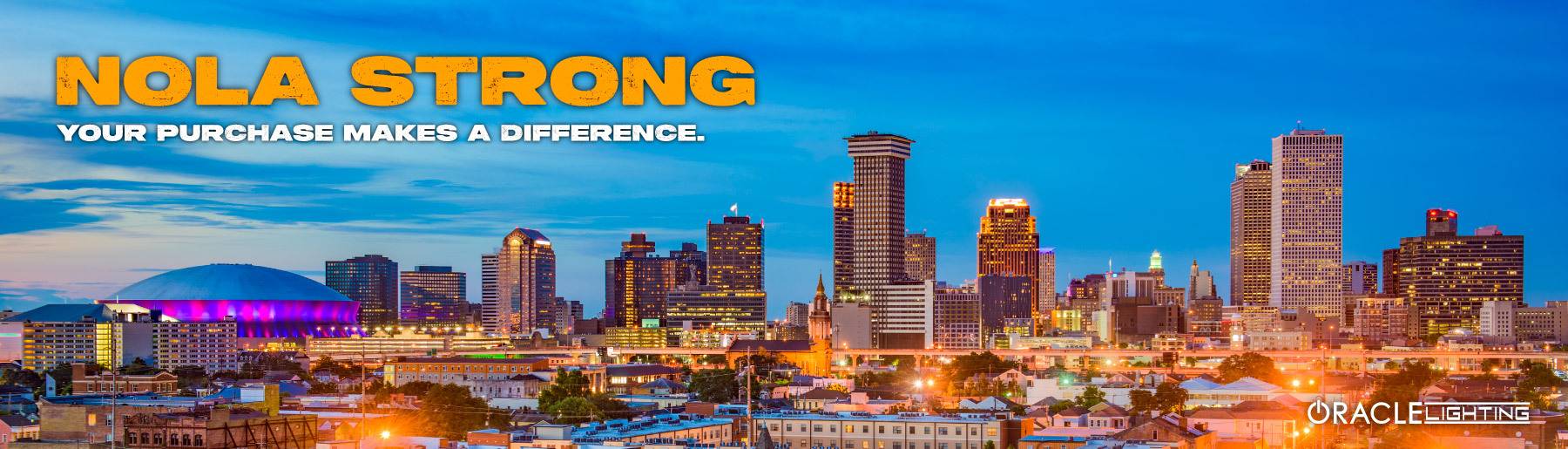 ORACLE Lighting Stands with New Orleans in the Wake of Tragedy | Jeep ...