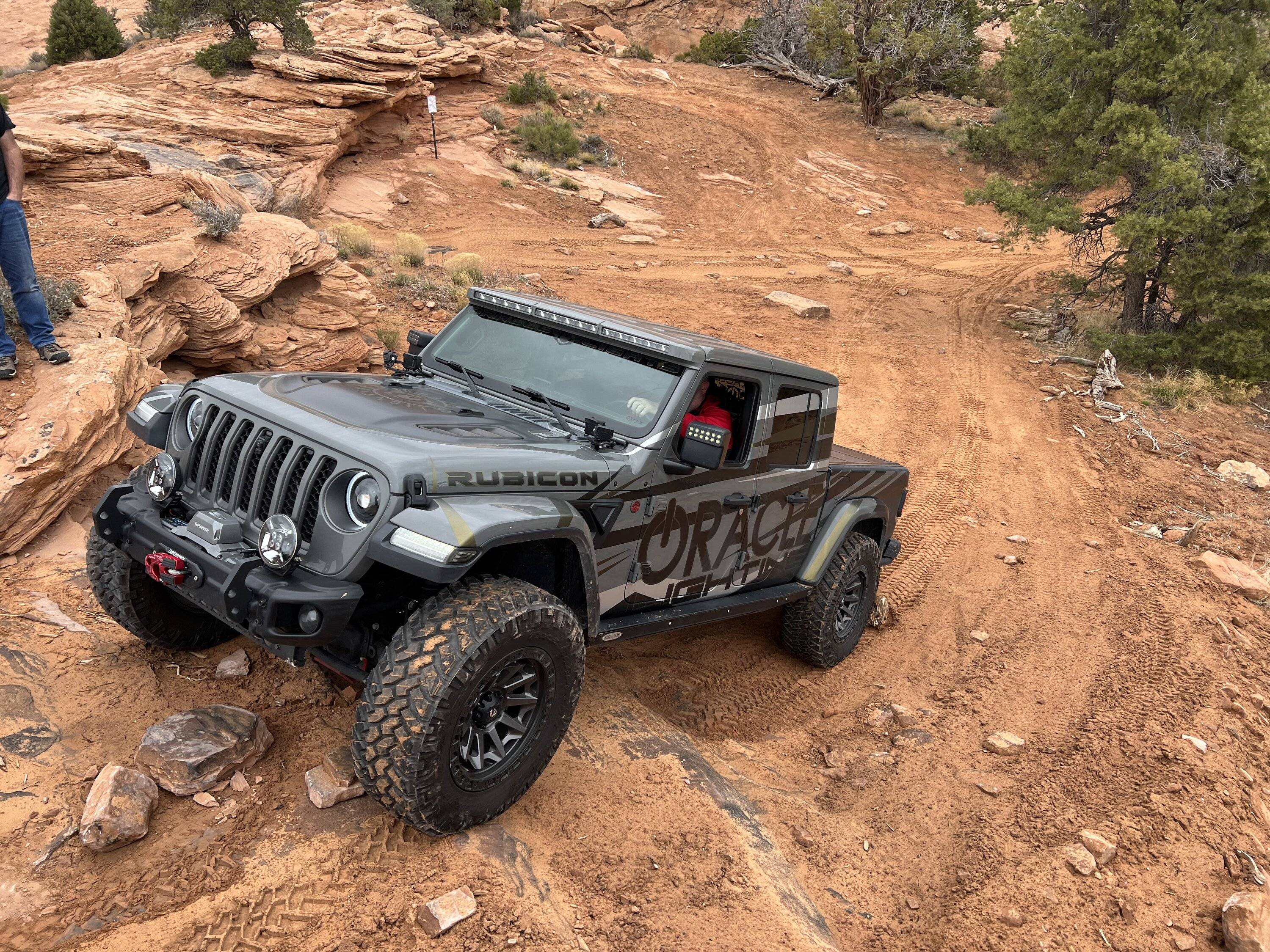 Where Wednesday? Show Us Your Favorite Location to Take your Gladiator ...