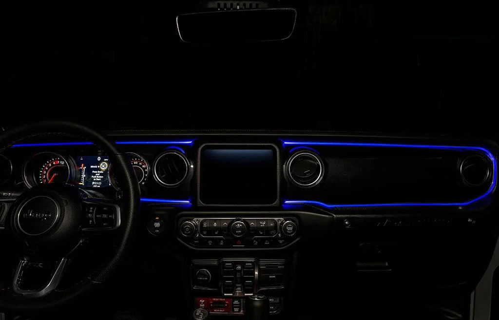 ORACLE Lighting Jeep Gladiator JT ColorSHIFT® Fiber Optic LED Interior ...