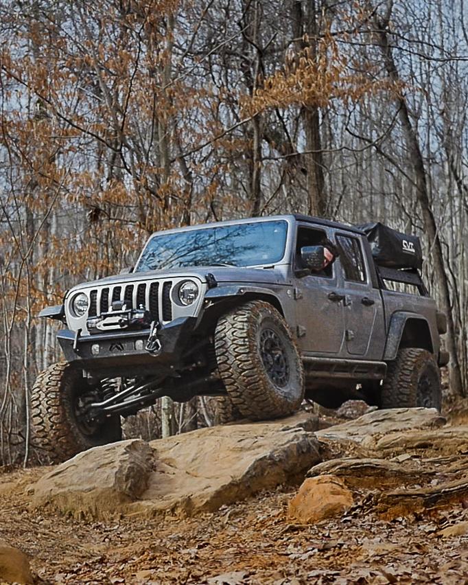 Fab 4 Stubby Bumper | Jeep Gladiator (JT) News, Forum, Community ...