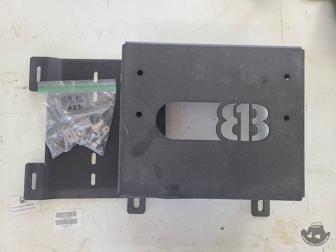 Colorado - ARB Twin Compressor Bed Side Enclosure from Eight13. | Jeep ...