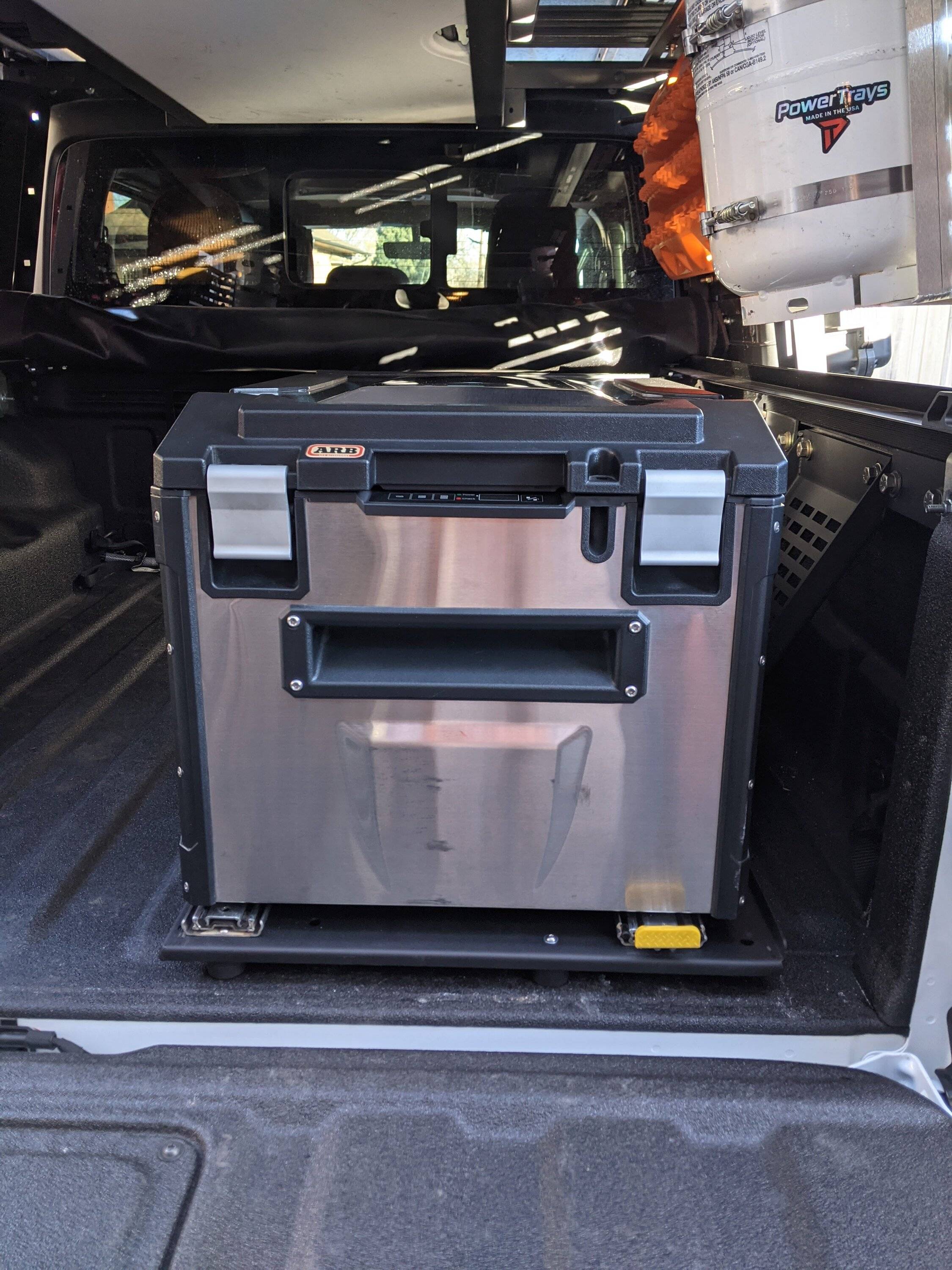 Colorado - ARB Elements 63 Fridge + ARB Solid Mount Kit + Accuride ...