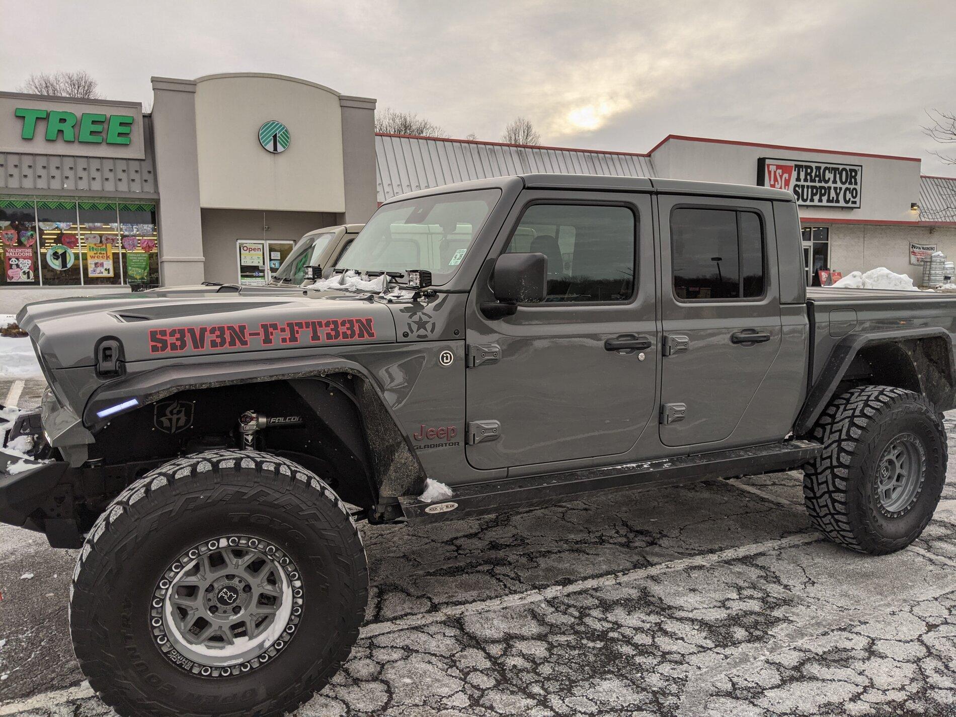 Kaiser 715 | Jeep Gladiator (JT) News, Forum, Community ...